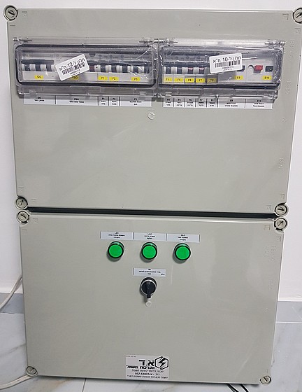 קופסאות ci4 | א.ד מערכות חשמל | אביזרים נלווים ללוחות חשמל